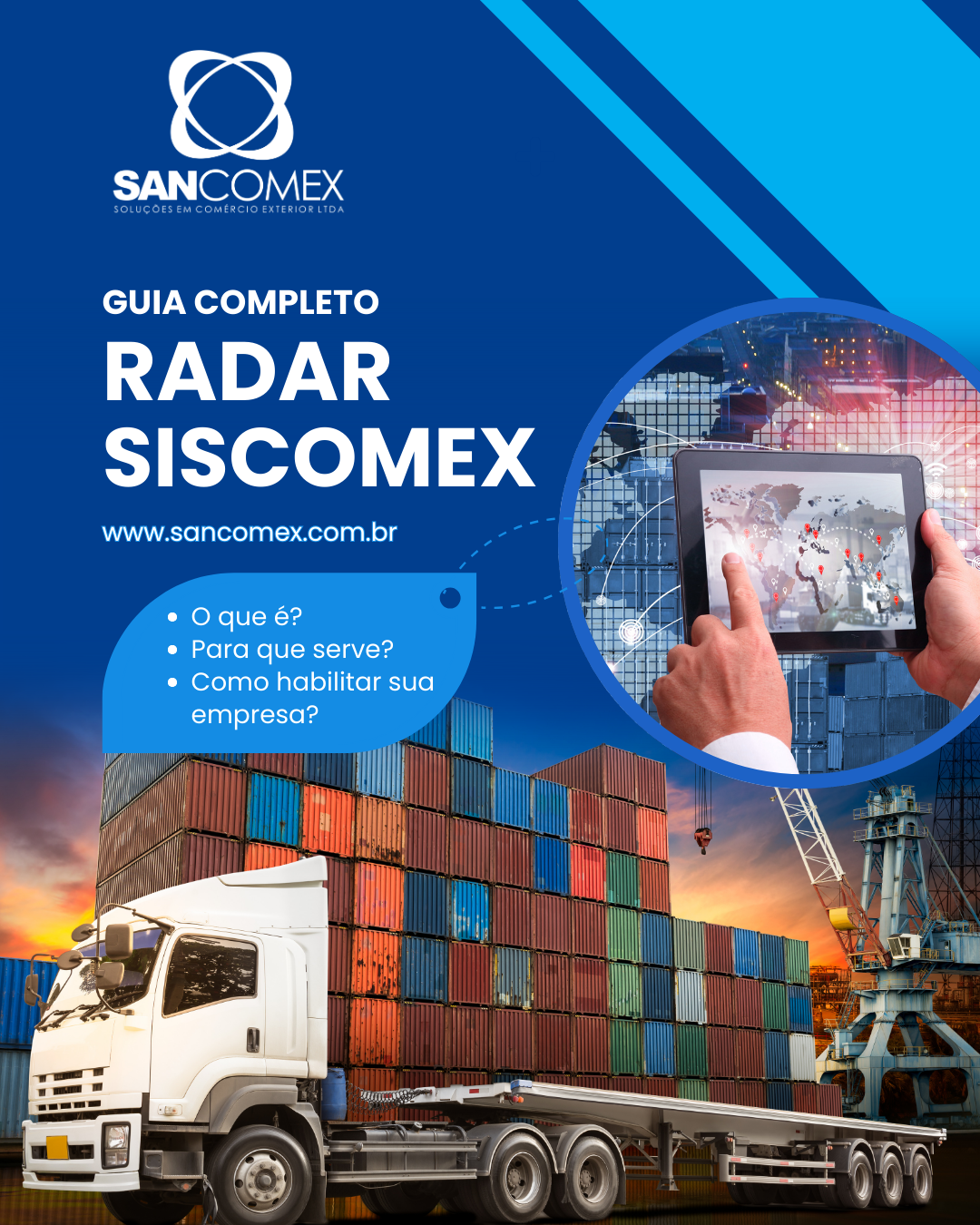 Radar Siscomex: O Guia Completo para Habilitar sua Empresa - SANCOMEX